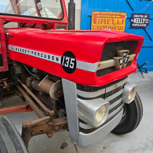 1971 MF 135 With Tax Book, Going Well, Oil Filters Changed, With ...