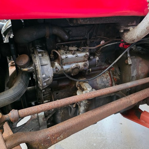 1971 MF 135 With Tax Book, Going Well, Oil Filters Changed, With ...