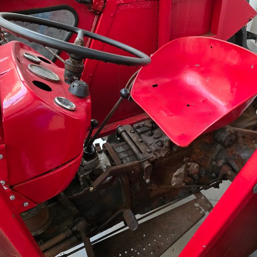 1971 MF 135 With Tax Book, Going Well, Oil Filters Changed, With ...