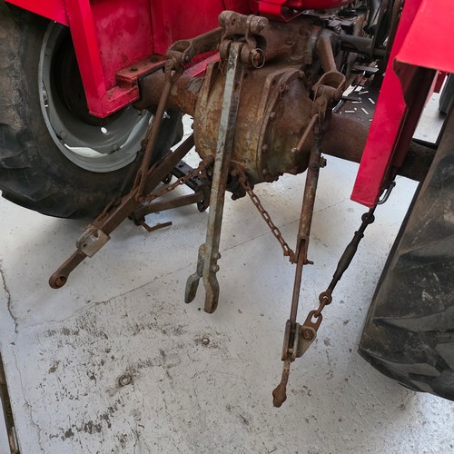 1971 MF 135 With Tax Book, Going Well, Oil Filters Changed, With ...