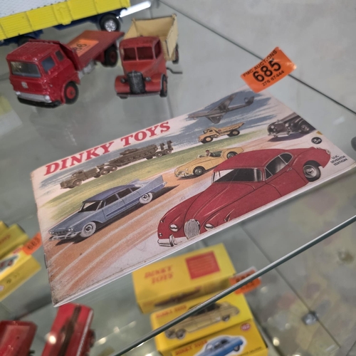 Small Dinky Catalogue