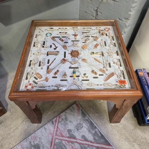 Nautical Coffee Table