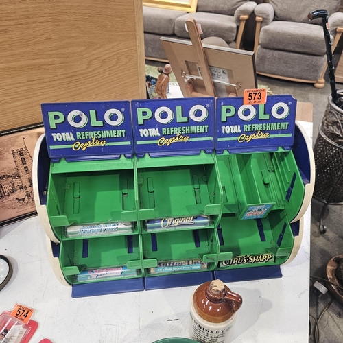 Collectable Polo Display Unit 1960's