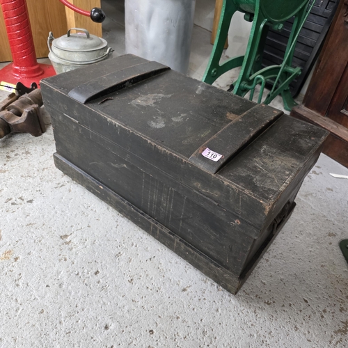 Antique Joiners Chest & Contents