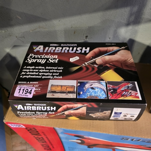 A Badger Airbrush Spray Set