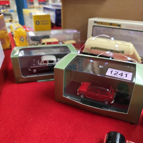 2 Lledo Ltd Edt Models - Mini Cooper 40th Anniversary & Other 1:43