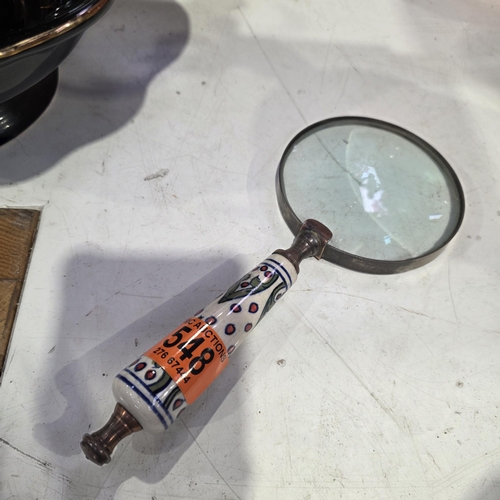 A Decorative Magnifying Glass