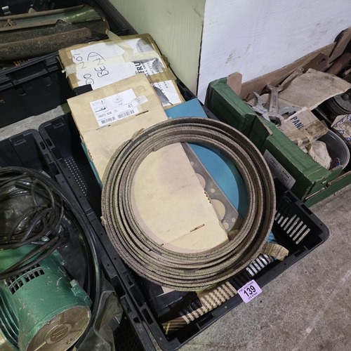 Assorted Crate Lot Inc Gaskets