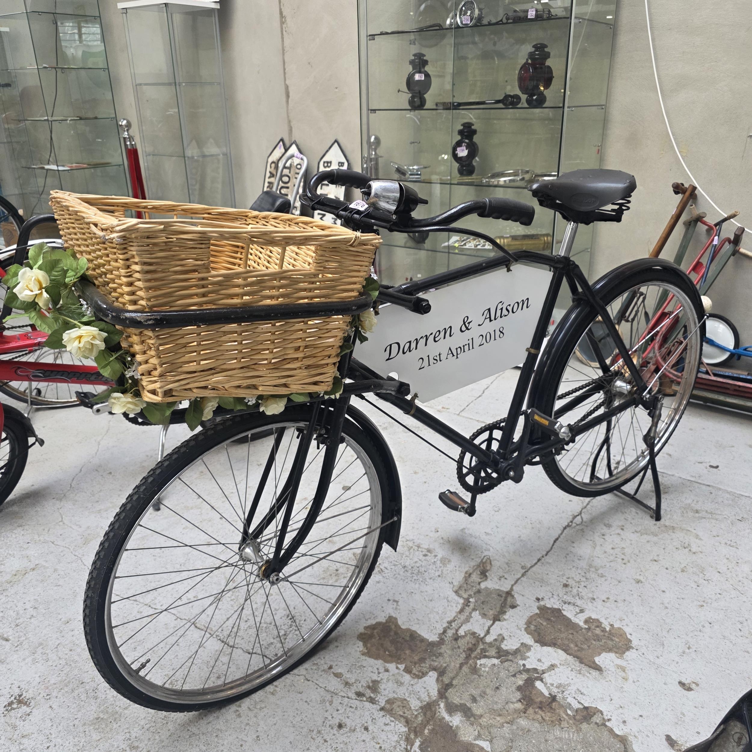 Vintage Butchers Bicycle