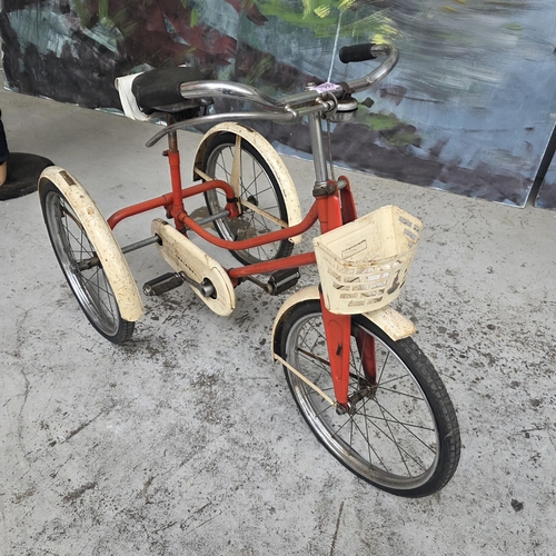 A Vintage Raleigh Tricycle