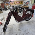1956 New Hudson Auto Cycle 98cc