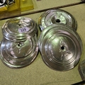 Lot Of Vintage Austin Hub Caps