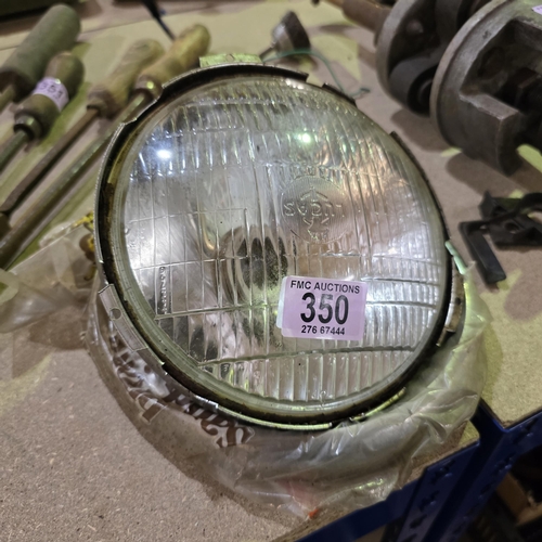 A Large Lucas Headlight