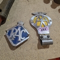 AA Badge & RAC Badge