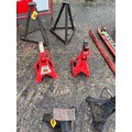 A Pair Of 3 Ton Axle Stands