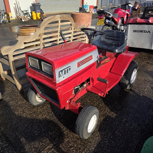 Lawnflite Ride on Garden Tractor PWO