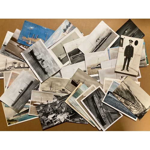 Postcards: Shipping - Merchant and Passenger Ships - Approx. 300 Cards ...