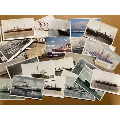 Postcards: Shipping - Merchant and Passenger Ships - Approx. 300 Cards ...