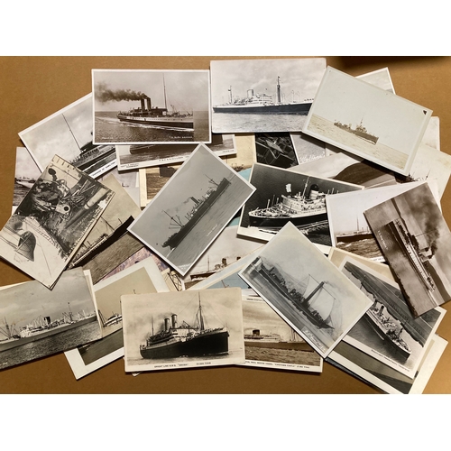 Postcards: Shipping - Merchant and Passenger Ships - Approx. 300 Cards ...