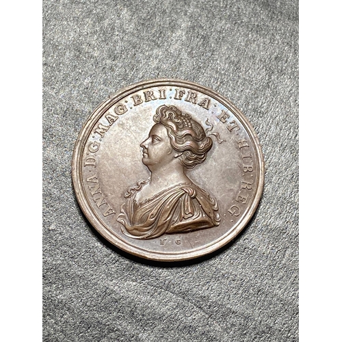 Coins: Medallions - 1704 Capture of Gibralter and Navel Engagement off ...