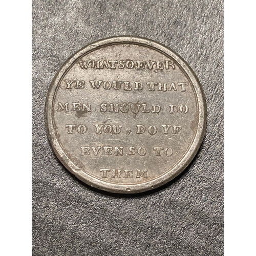 Coins: Medallions - 1790 Anti-Slavery Society PB? 33mm E836 BHM269 NF