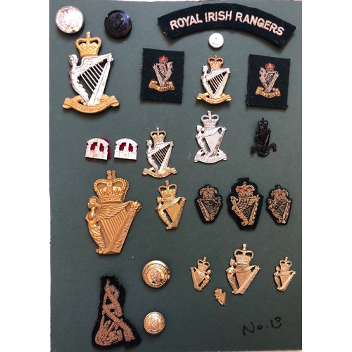 Irish. North Irish Brigade, Royal Irish Rangers and Royal Irish ...