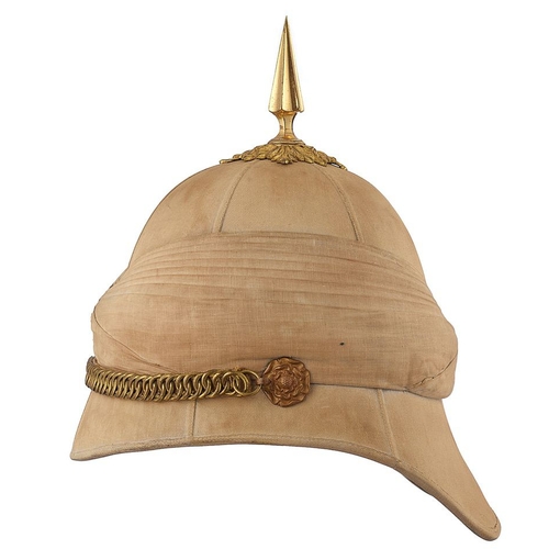 Victorian Sudan / Boer War Period Officer's Foreign Service Helmet. A ...