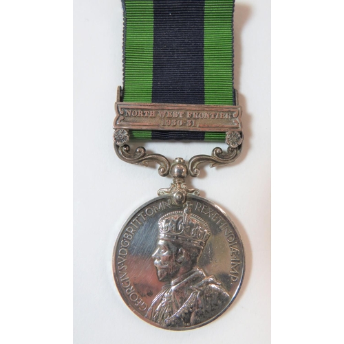 India General Service Single Bar Medal Royal Signals King George V ...