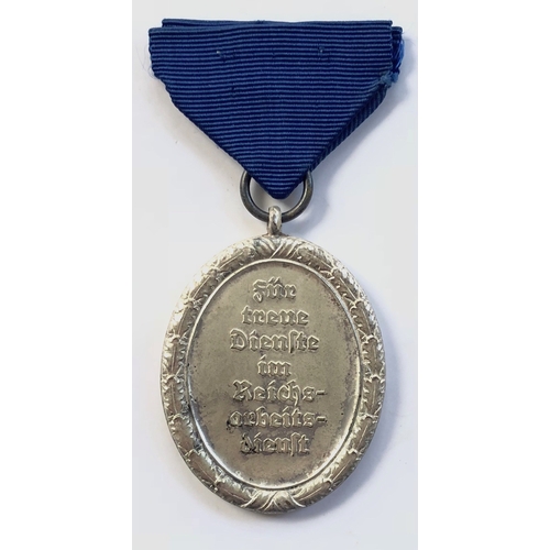 German Third Reich 3rd Class 12 year RAD (Reichs Arbeits Dienst) Medal ...