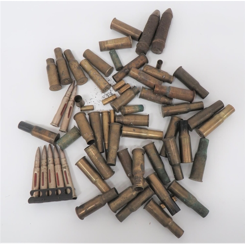 Good Selection of Fired 577/450 Brass Cartridge Cases consisting 30 x ...