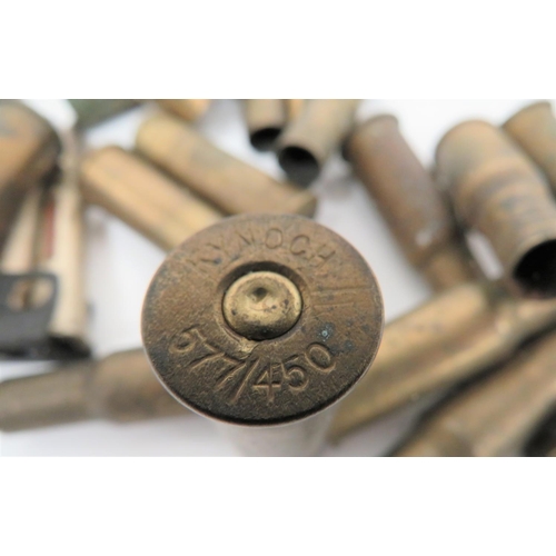 Good Selection of Fired 577/450 Brass Cartridge Cases consisting 30 x ...