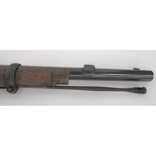 Obsolete Calibre Snider Two Band Rifle .577, 30 inch, blued, rifled ...
