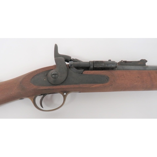 Obsolete Calibre Snider Two Band Rifle .577, 30 inch, blued, rifled ...