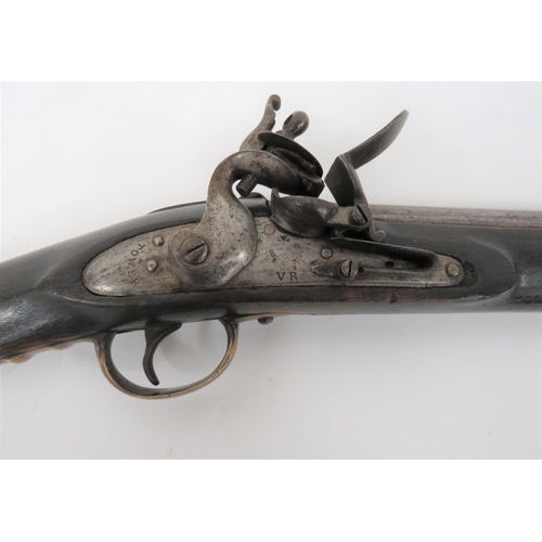 Early 19th Century Military Trade Flintlock Musket42 1/4 inch, .750 ...