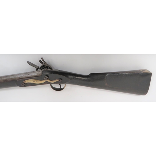Early 19th Century Military Trade Flintlock Musket42 1/4 inch, .750 ...