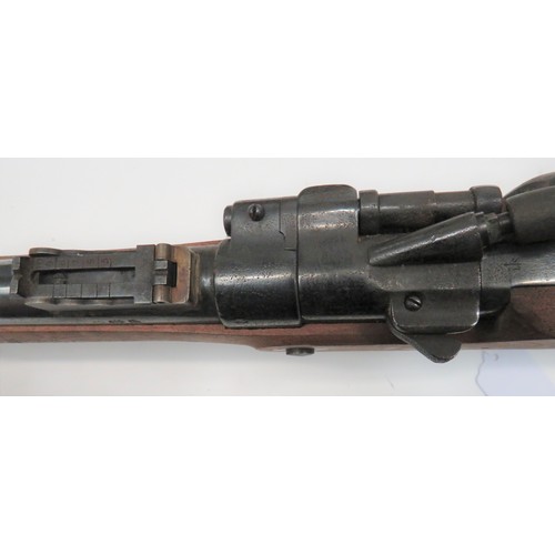 Obsolete Calibre Snider Two Band Rifle .577, 30 inch, blued, rifled ...