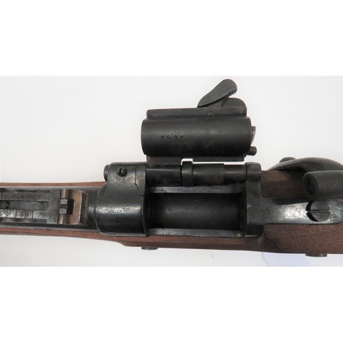 Obsolete Calibre Snider Two Band Rifle .577, 30 inch, blued, rifled ...