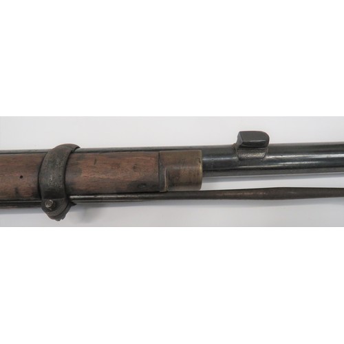 Obsolete Calibre Snider Two Band Rifle .577, 30 inch, blued, rifled ...