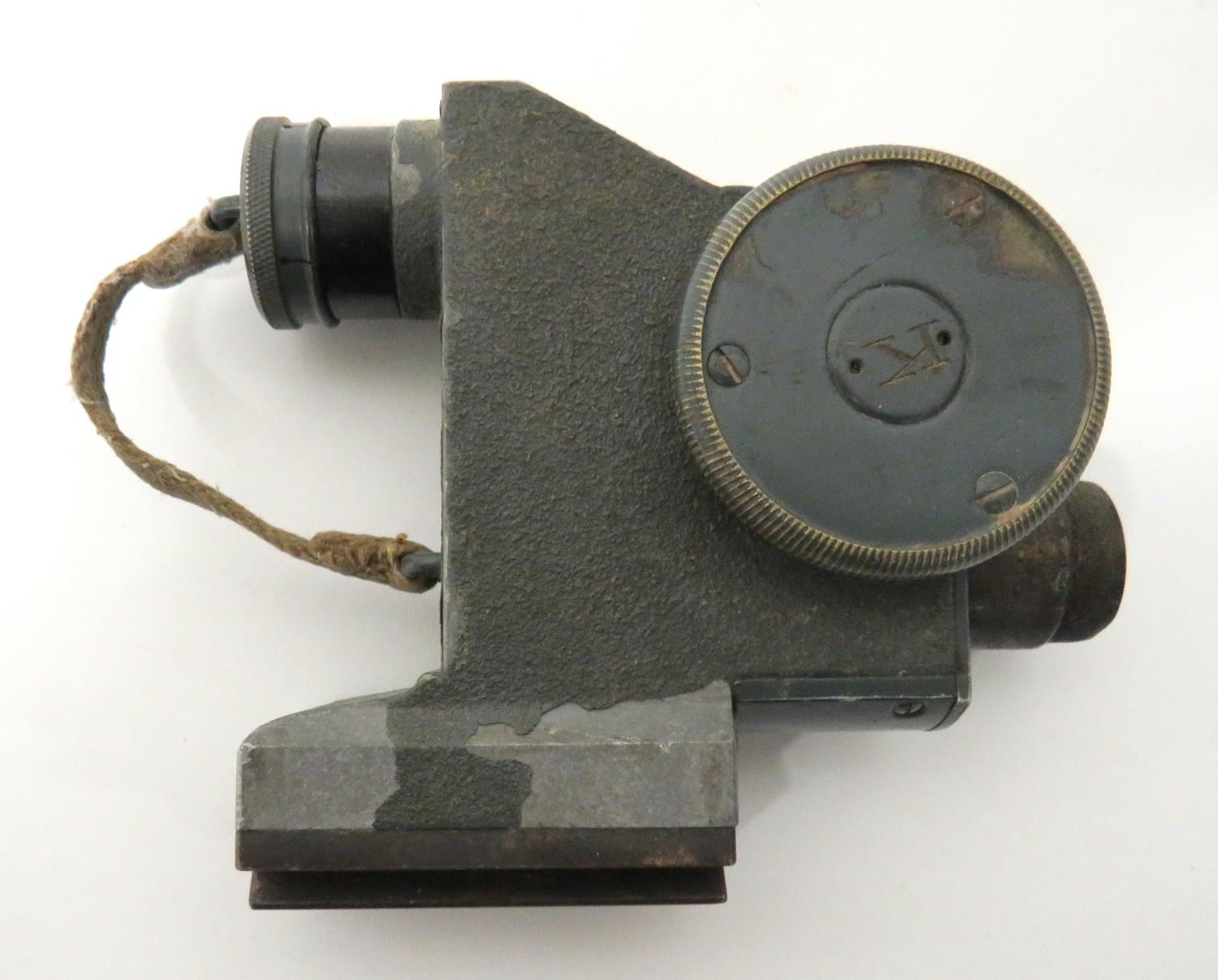 WW1 Period Imperial German Maxim 08 Sight grey painted body marked ...