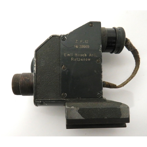 WW1 Period Imperial German Maxim 08 Sight grey painted body marked ...