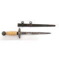 German Third Reich Luftwaffe Dagger By "Tiger Solingen". 10 inch ...