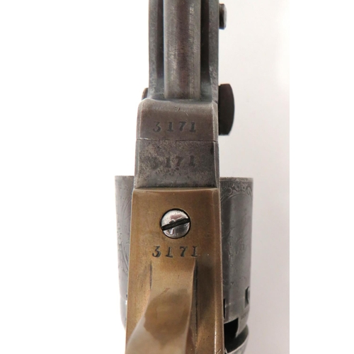 Model 1851 Manhattan Firearms New York Revolver .36 cal, 6 1/2 inch ...