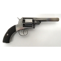 Mid 19th Century Adams Style Percussion Revolver 54 bore, 5 inch ...