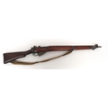 Deactivated US Made Enfield No 4 Service Rifle .303, 25 1/4 inch barrel ...
