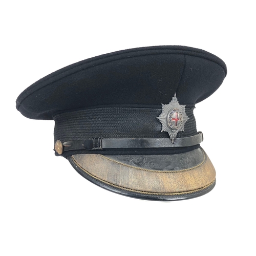 Coldstream Guards Officer's peaked forage cap by Edward Smith London ...