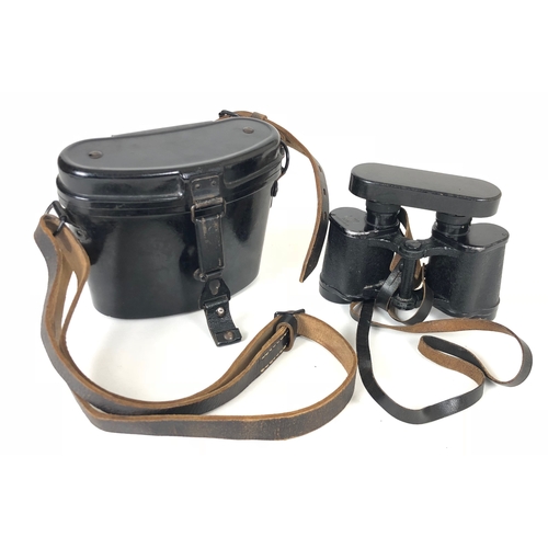 German Third Reich Wehrmacht 6 x 30 Binoculars. A very good clean pair ...