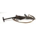 Deactivated MK2 Sten Gun9 mm, 6 1/2 inch barrel. Short barrel shroud ...