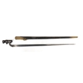 British P1876 Martini Henry Socket Bayonet 22 inch, hollow ground ...