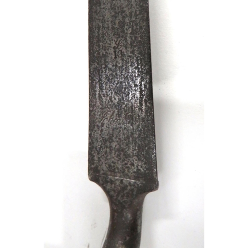 British 1842 Pattern Socket Bayonet For EIC Catch 16 inch, triangular ...