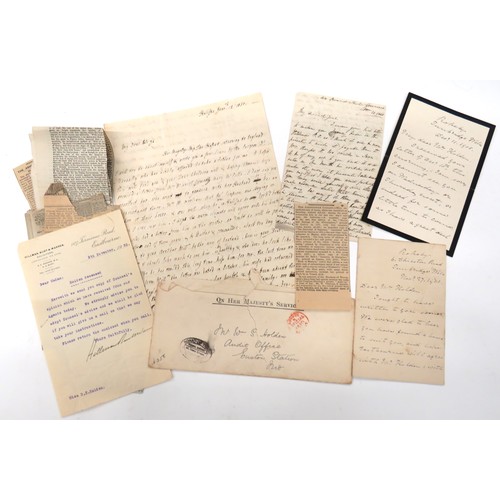 Royal Navy Archive of Captain John Simpson Royal Navy Service 1803-1846 ...
